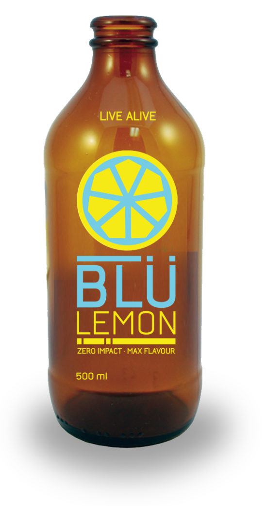 BLU LEMON super health lemonade drink
